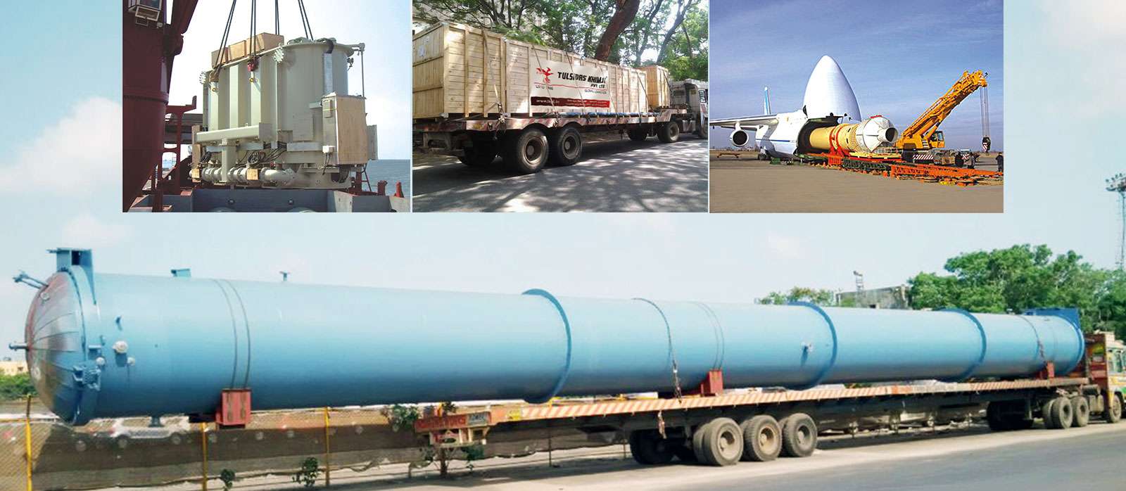 Project / Heavy lift forwarding - Logistics Company in India Tulsidas ...